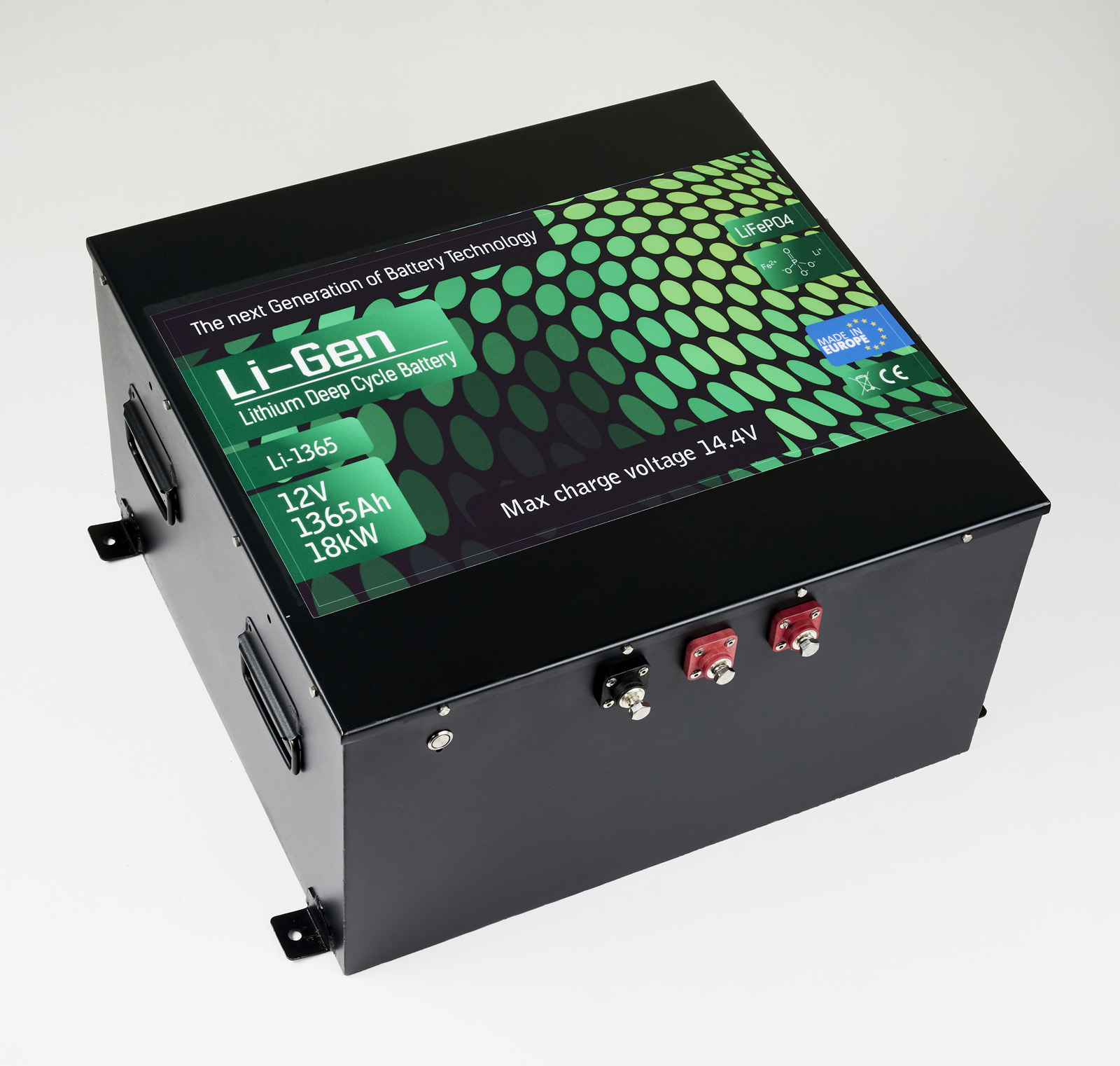 LI-1365 12V 1365AH lithium-ion battery Super Series with bluetooth high ...