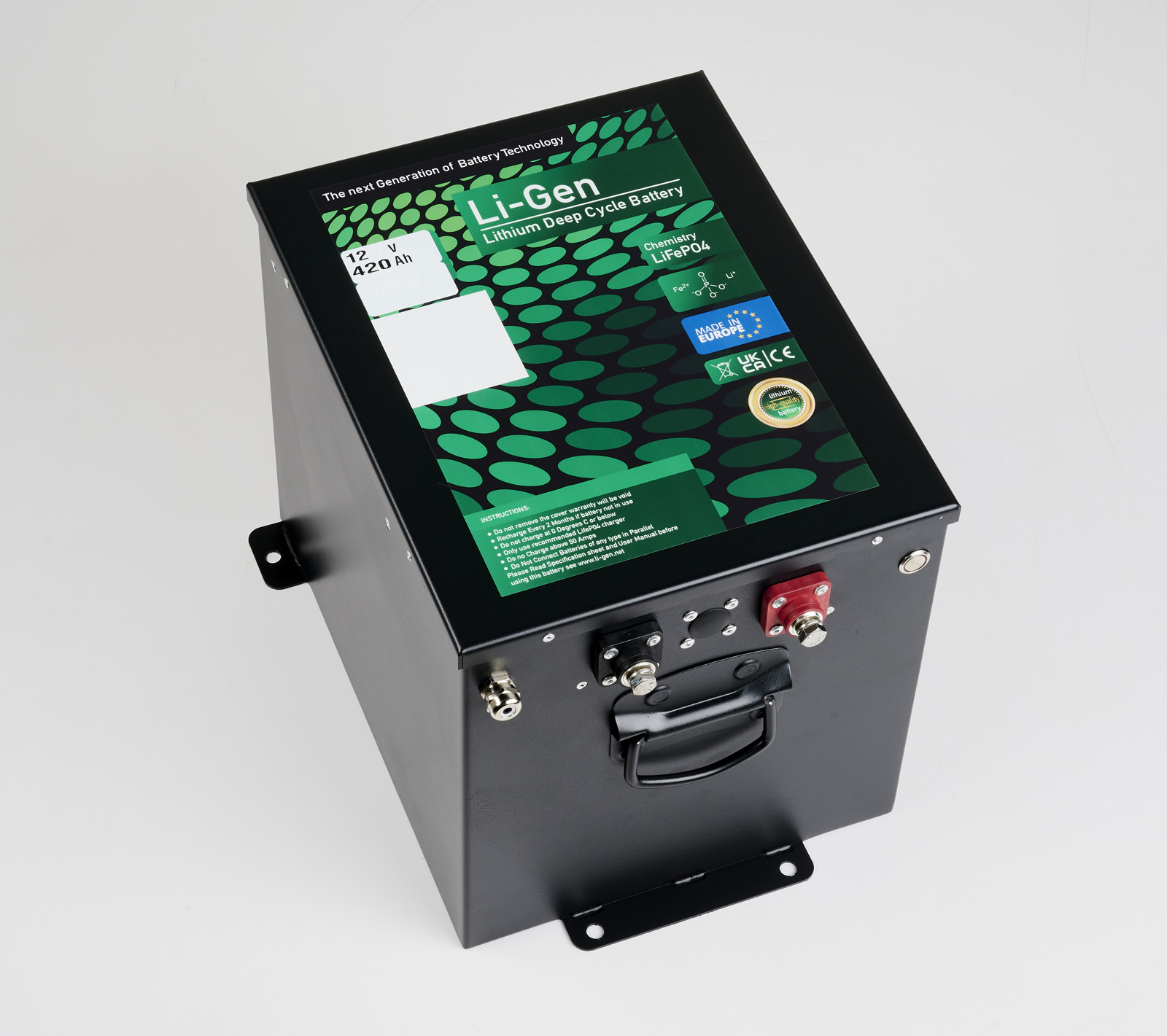 LI-420 12V 420AH lithium-ion battery Super Series with bluetooth high ...