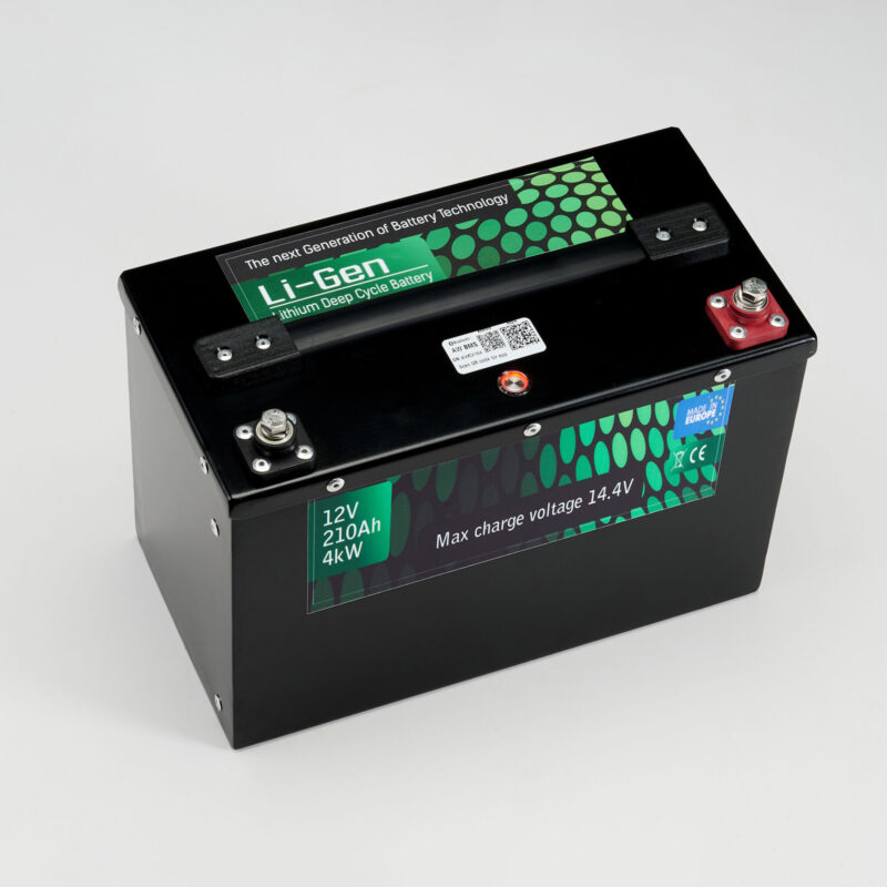 LI-C210 12V 210AH lithium-ion battery Super Series with bluetooth high ...