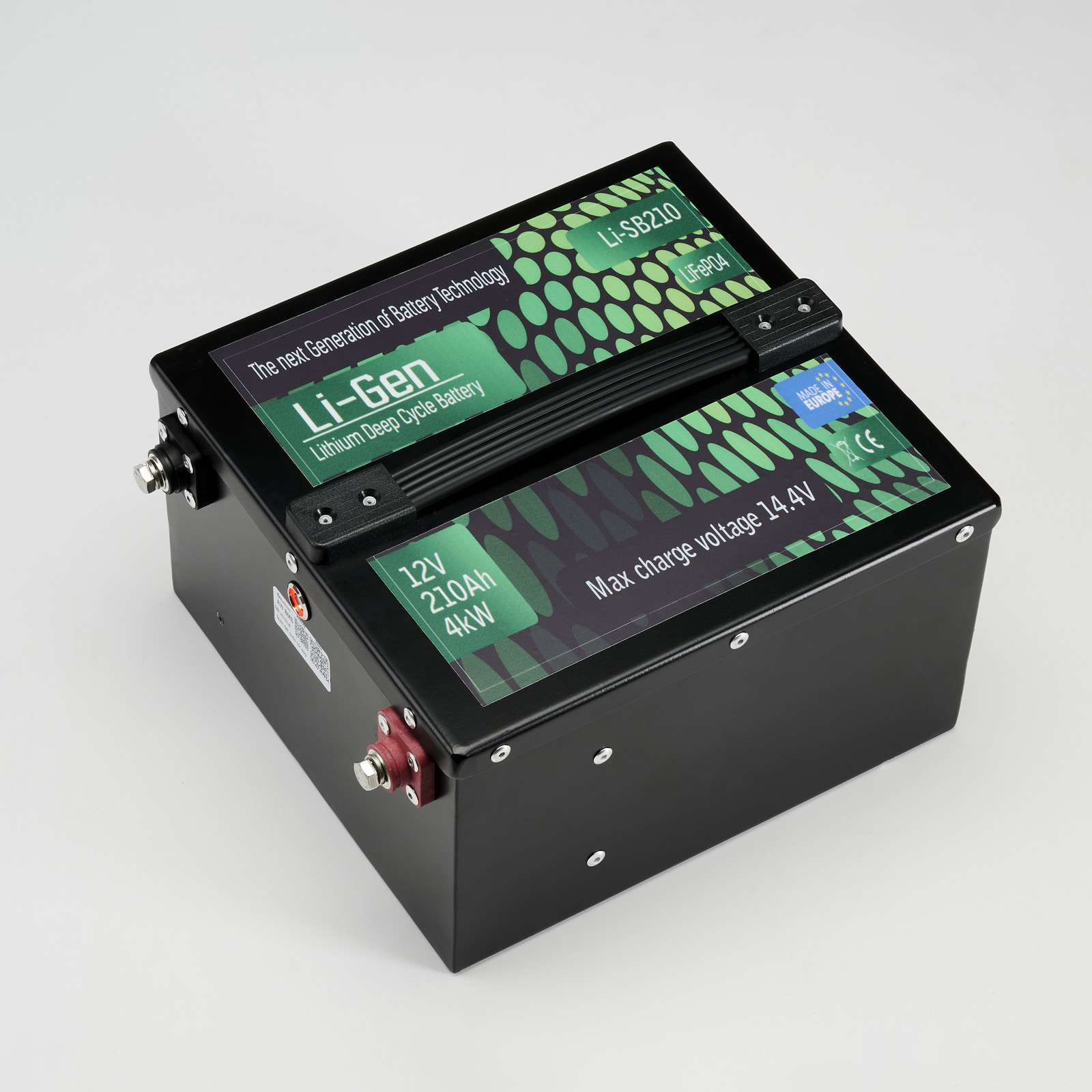 Li-Gen | Lithium Batteries Manufactured in Tipperary Ireland