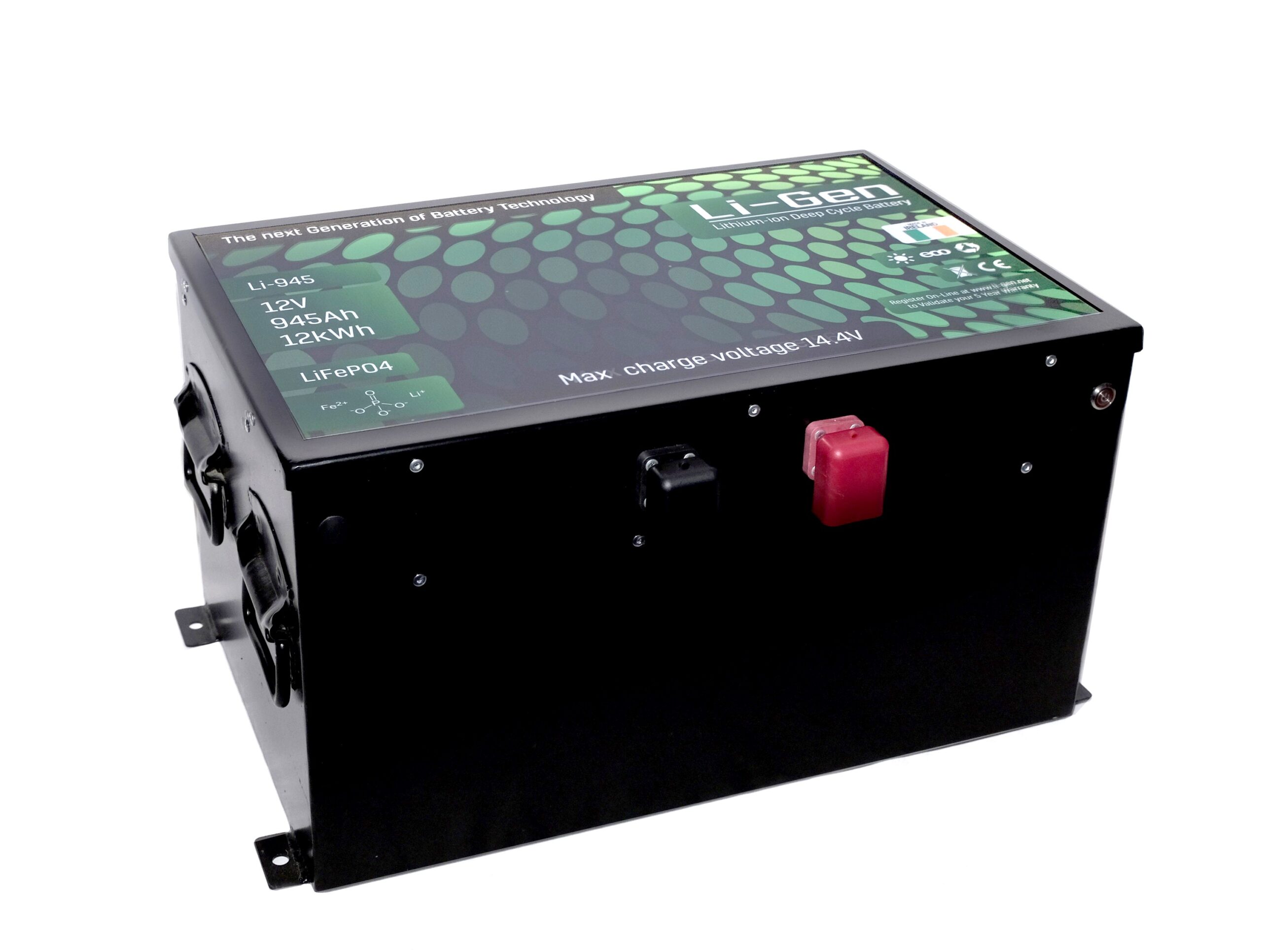 LI-945 12V 945AH lithium-ion battery Super Series with bluetooth high ...