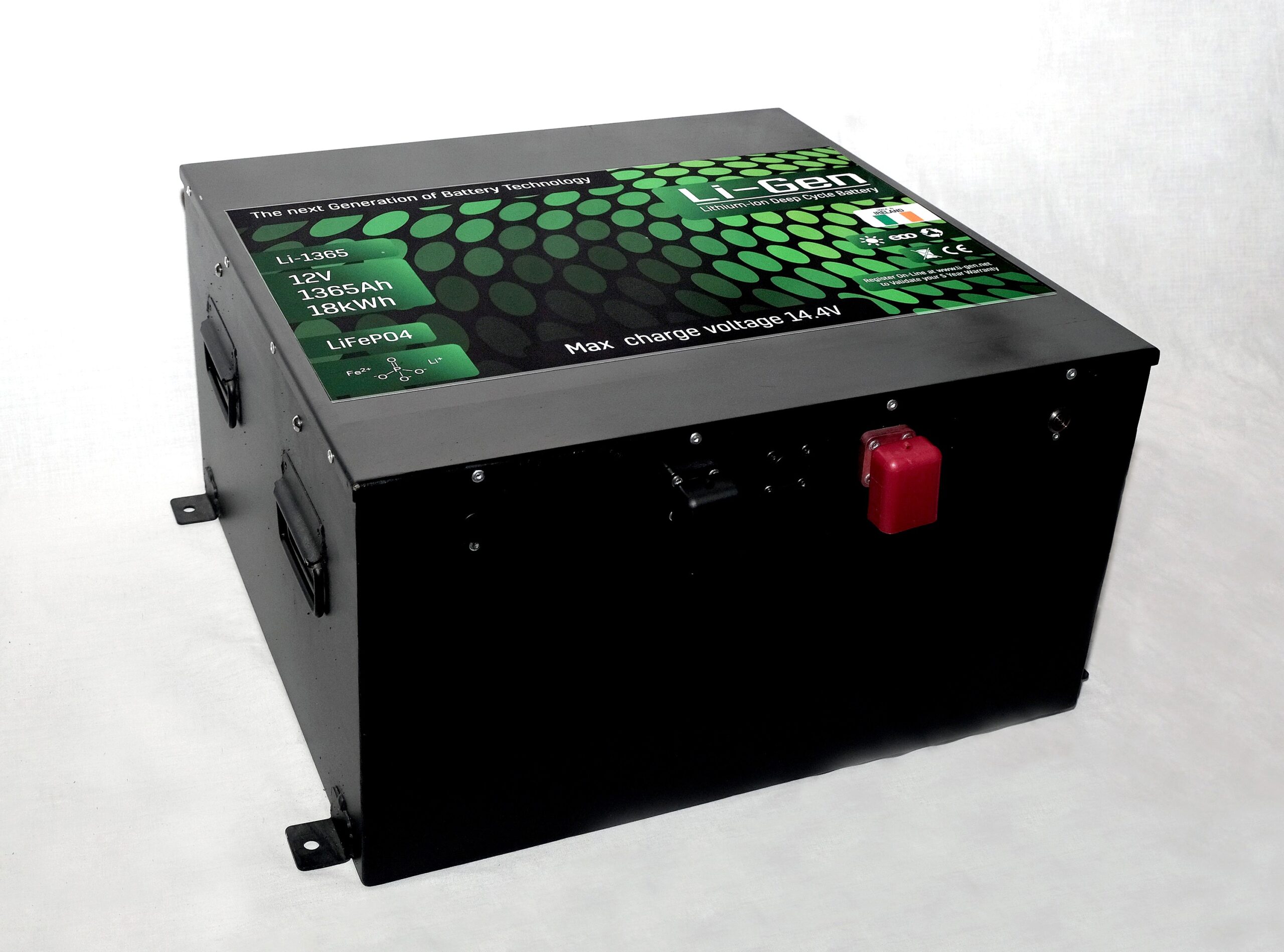 LI-1365 12V 1365AH lithium-ion battery Super Series with bluetooth high ...