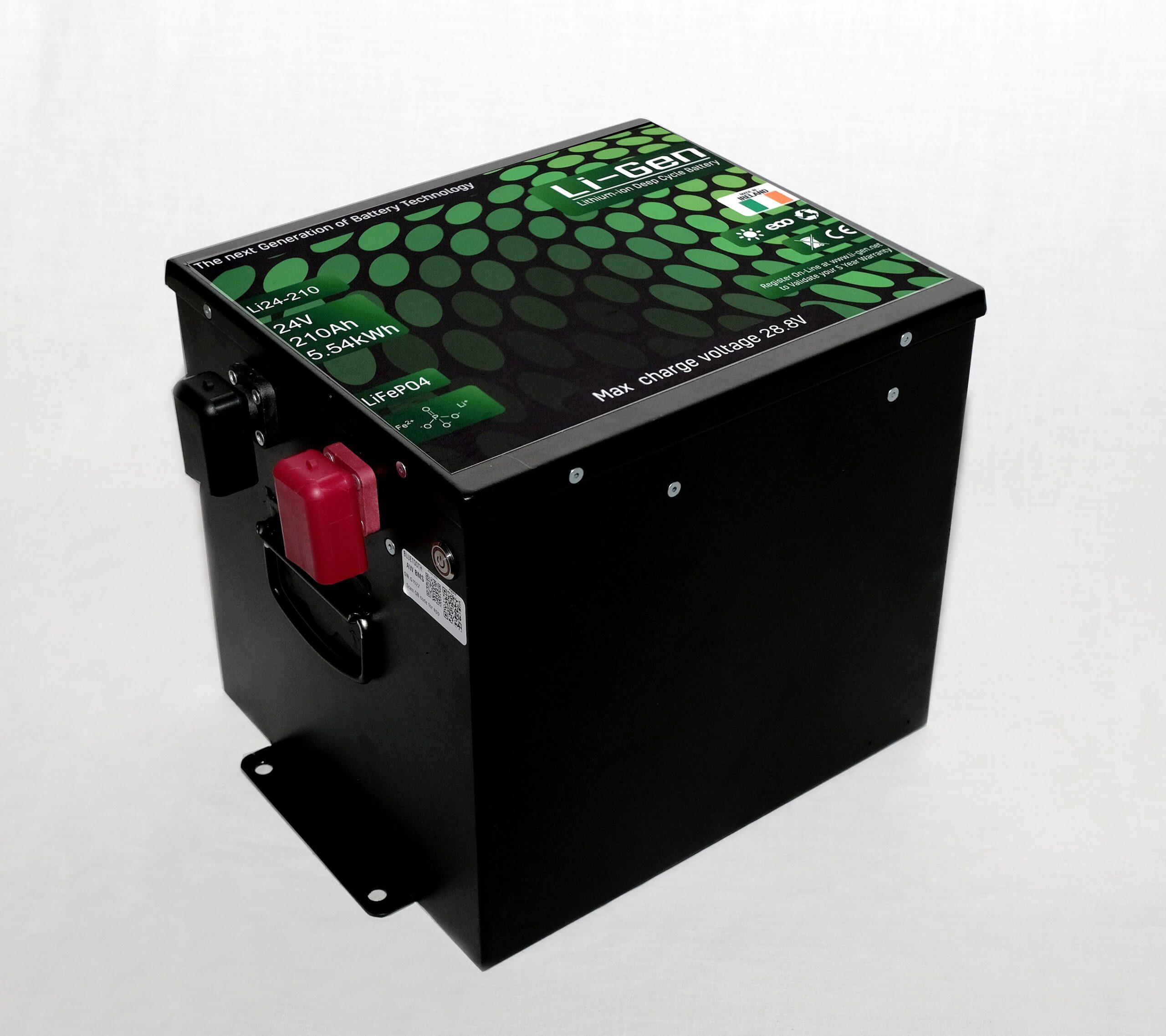 LI24-210 24V 210AH lithium-ion battery Super Series with bluetooth high ...