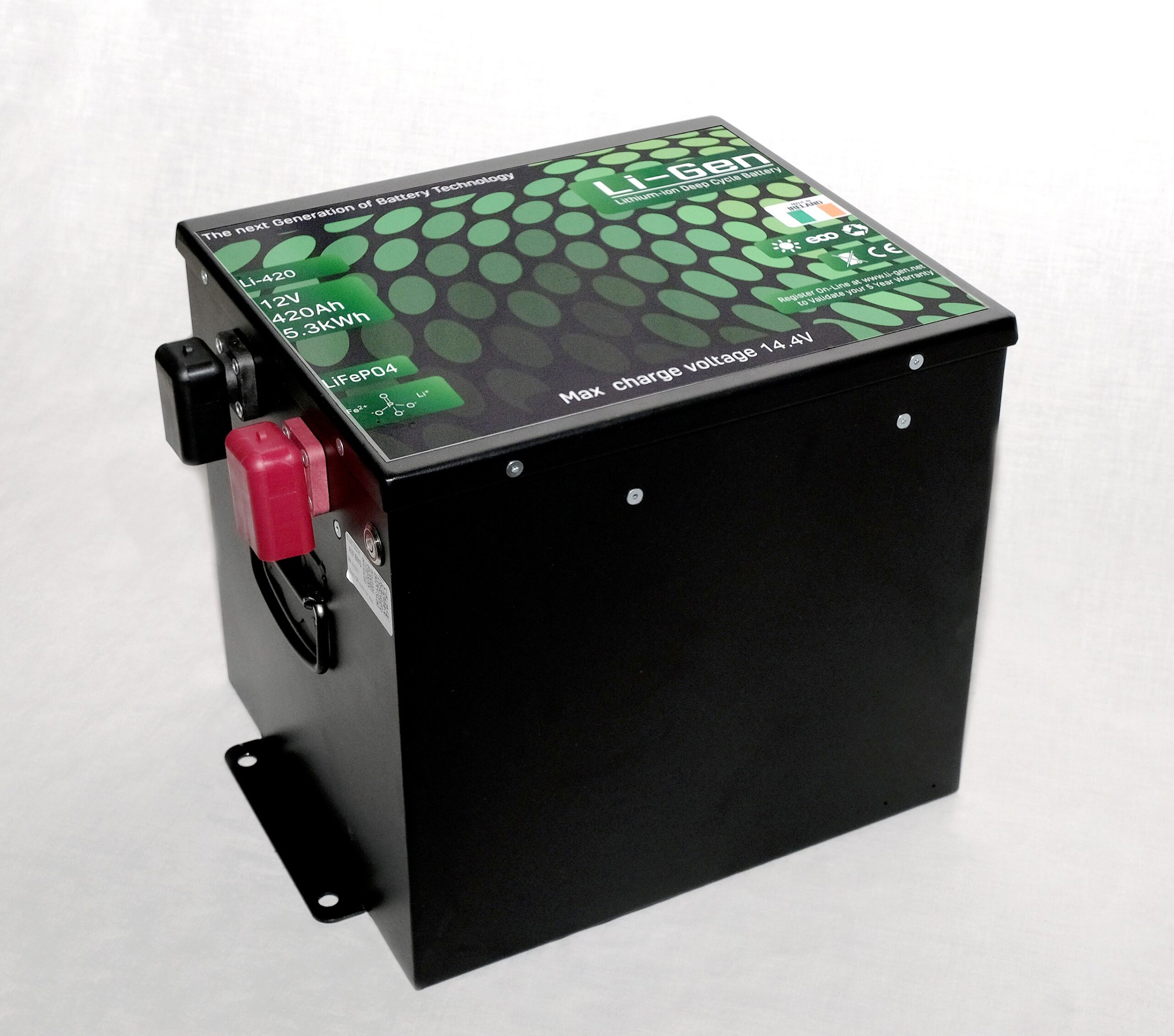 LI-420 12V 420AH lithium-ion battery Super Series with bluetooth high ...