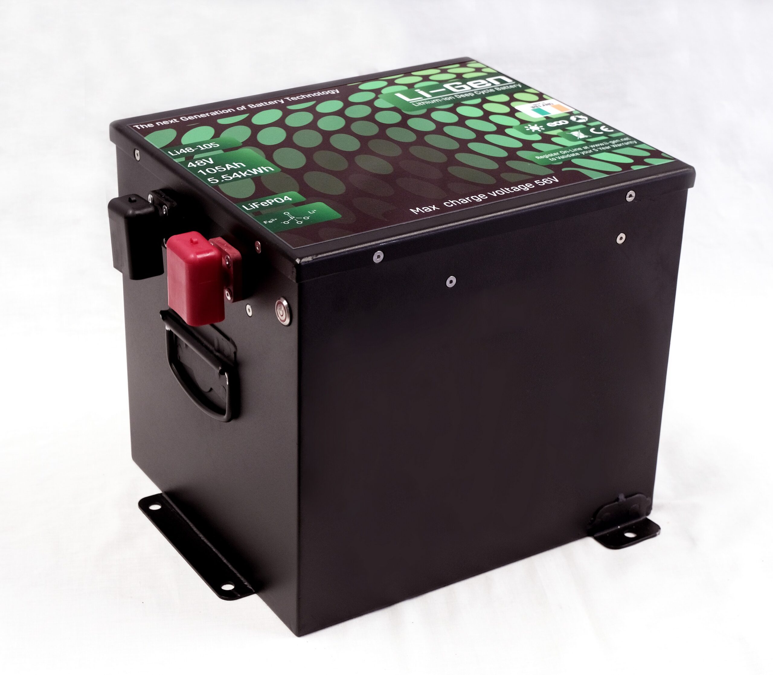 LI48-105 48V 105AH lithium-ion battery Super Series with bluetooth high ...