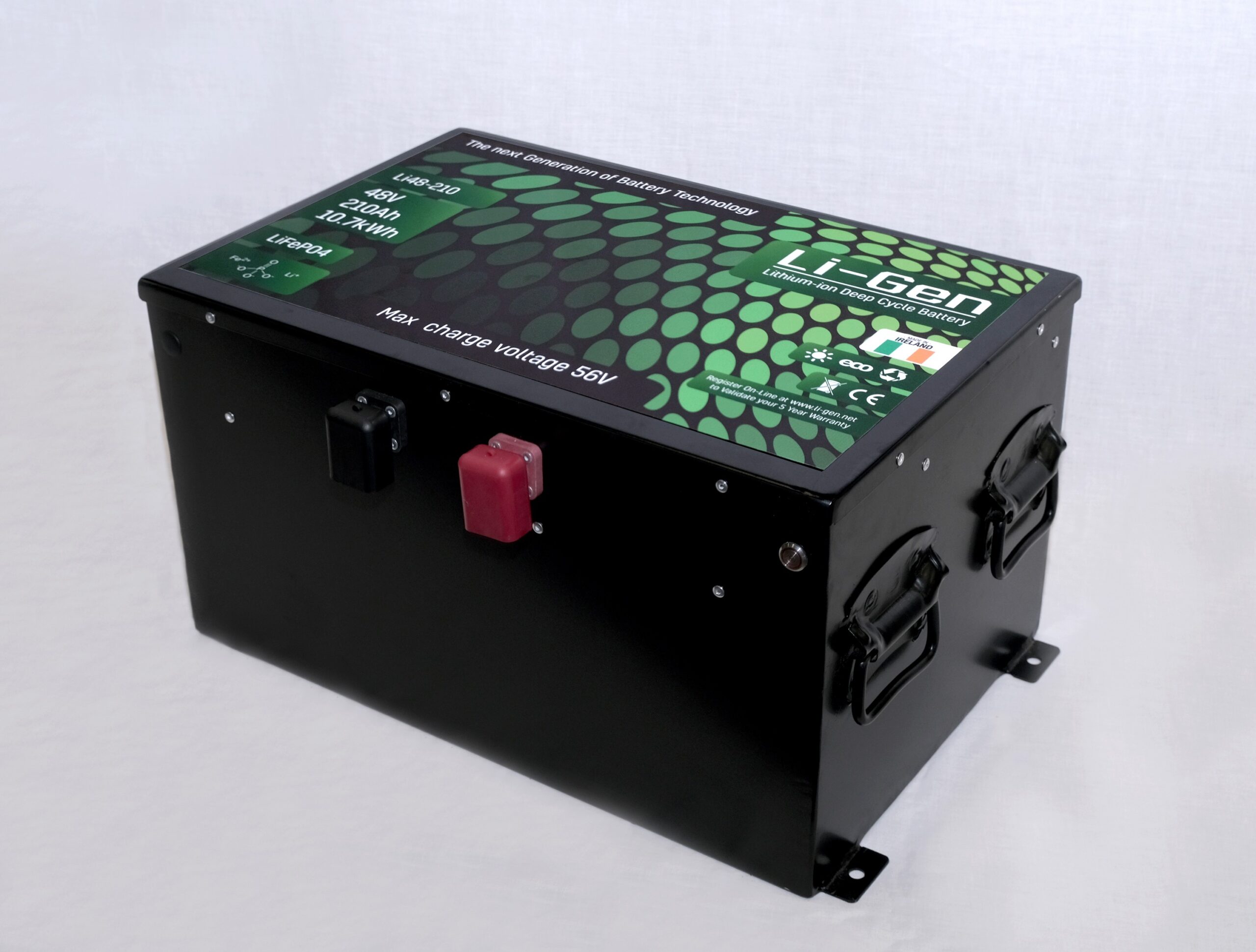 LI48-210 48V 210AH lithium-ion battery Super Series with bluetooth high ...